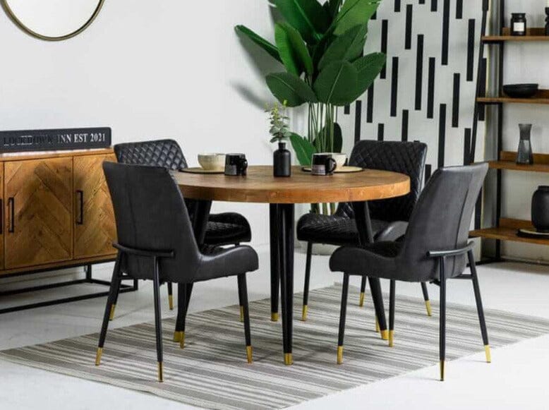 Modern Wooden Round Dining Table Designs 9 Round Dining Table Designs