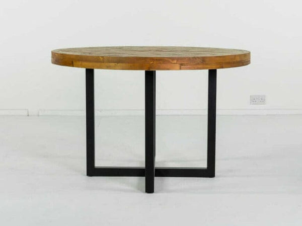 Tulsa 120cm Round Dining Table