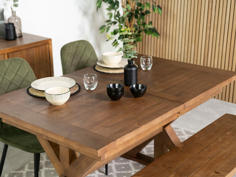 Provence Extending Dining Table (140-180cm)