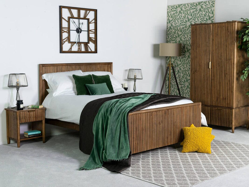 Solid Wood Bed Frames | Reclaimed Oak & Industrial Styles | Reclaim Nation