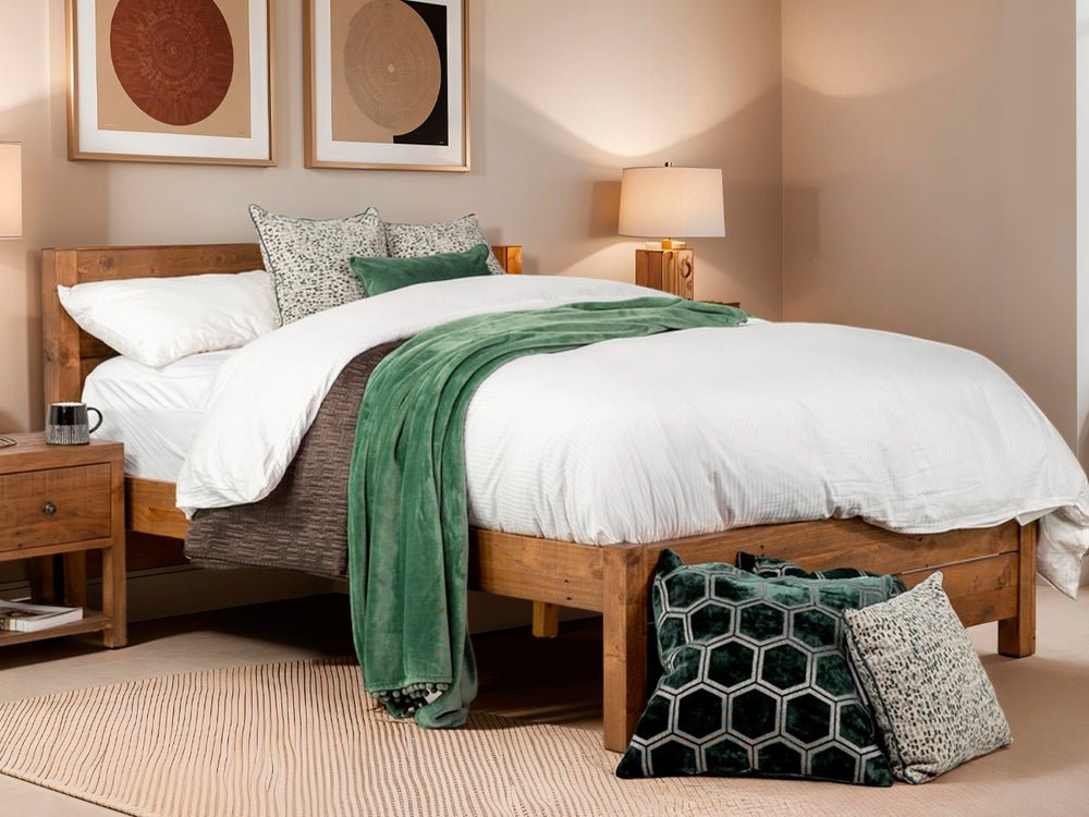 Reclaimed Wood Bed Frames