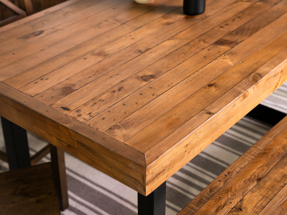 Brooklyn 180cm Fixed Top Dining Table