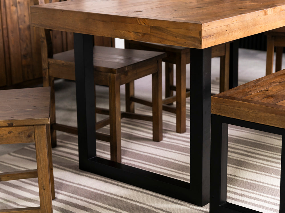 Brooklyn 180cm Fixed Top Dining Table